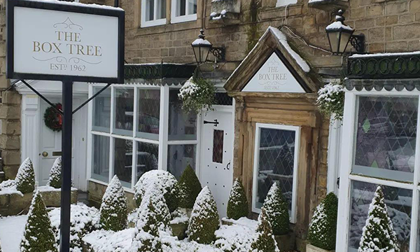 Gift Vouchers - The Box Tree Restaurant